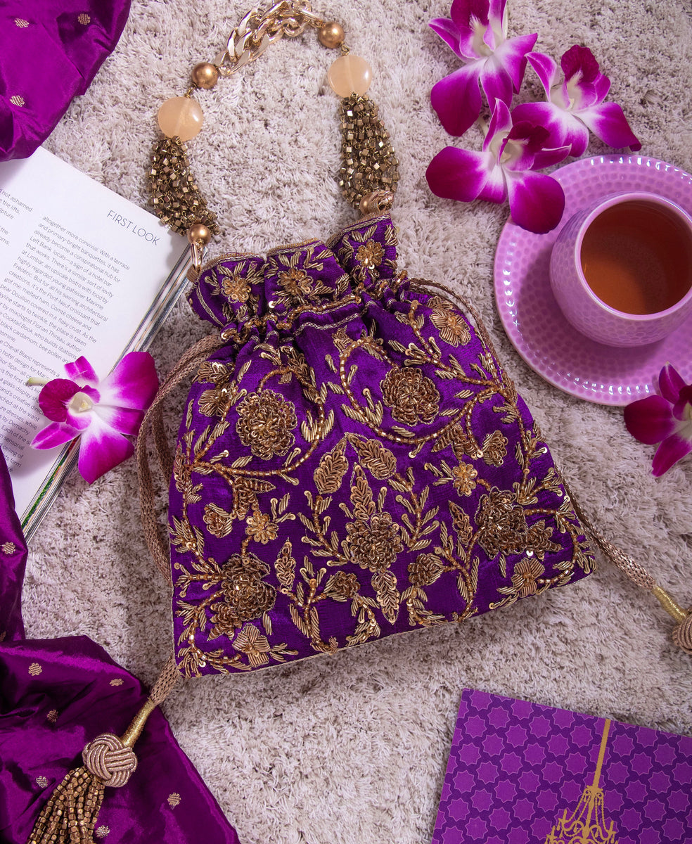 Gulabo Purple – The Pink Potli