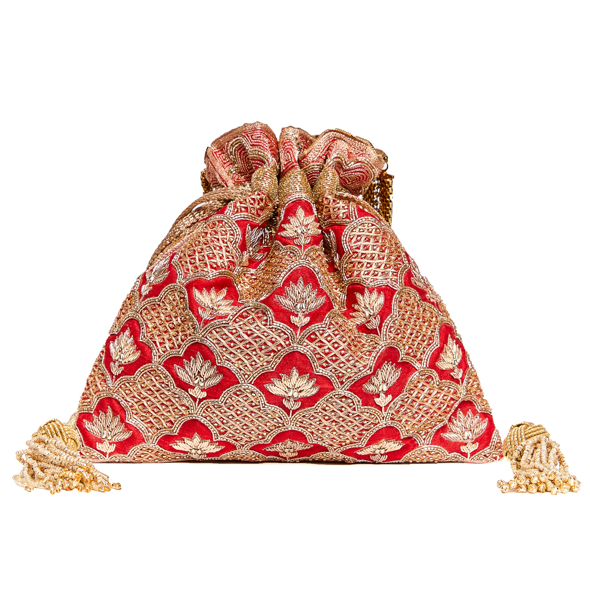 Royal Summer Red – The Pink Potli